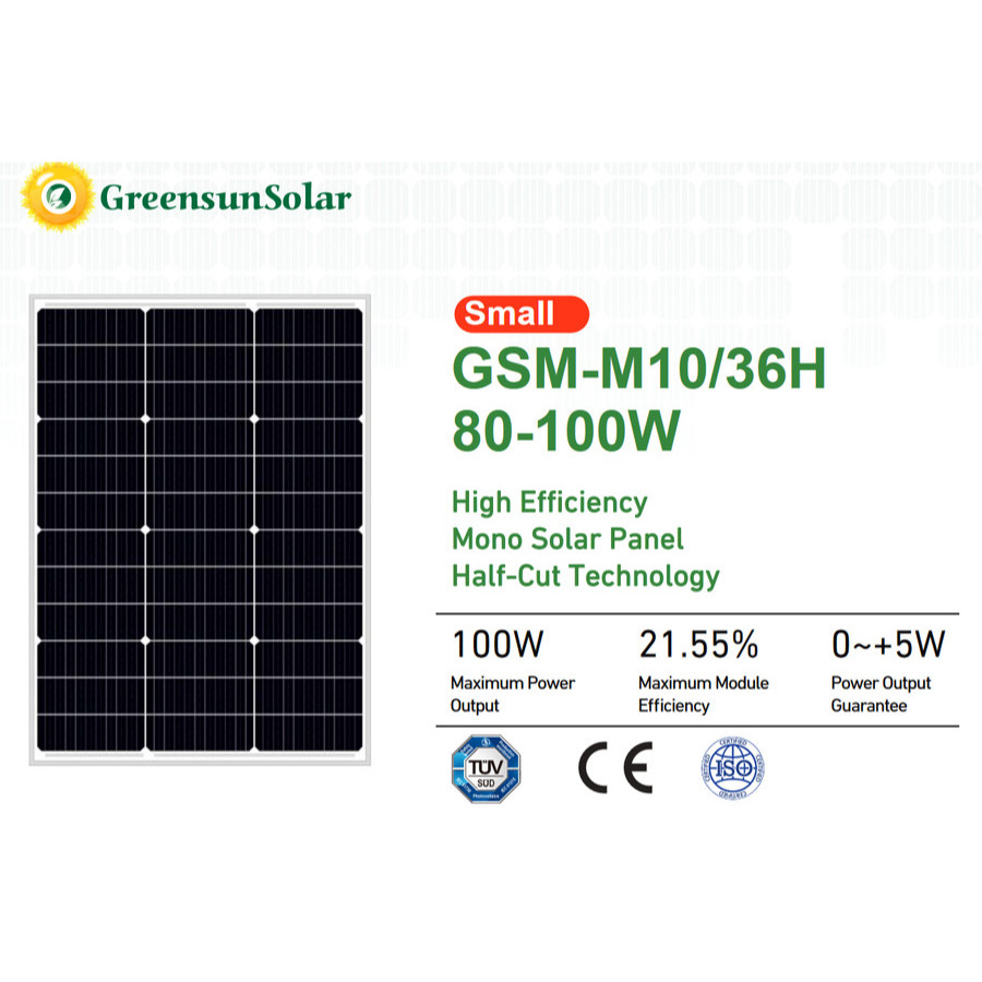Jual Solar Panel / Solar Cell / Panel Surya / Mono Crystalline ...