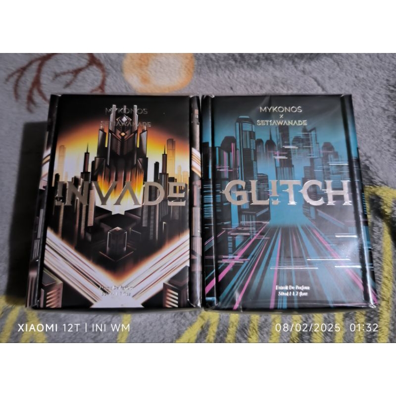 Jual Mykonos X Ade Setiawan Glitch & Invade - BNIB | Shopee Indonesia
