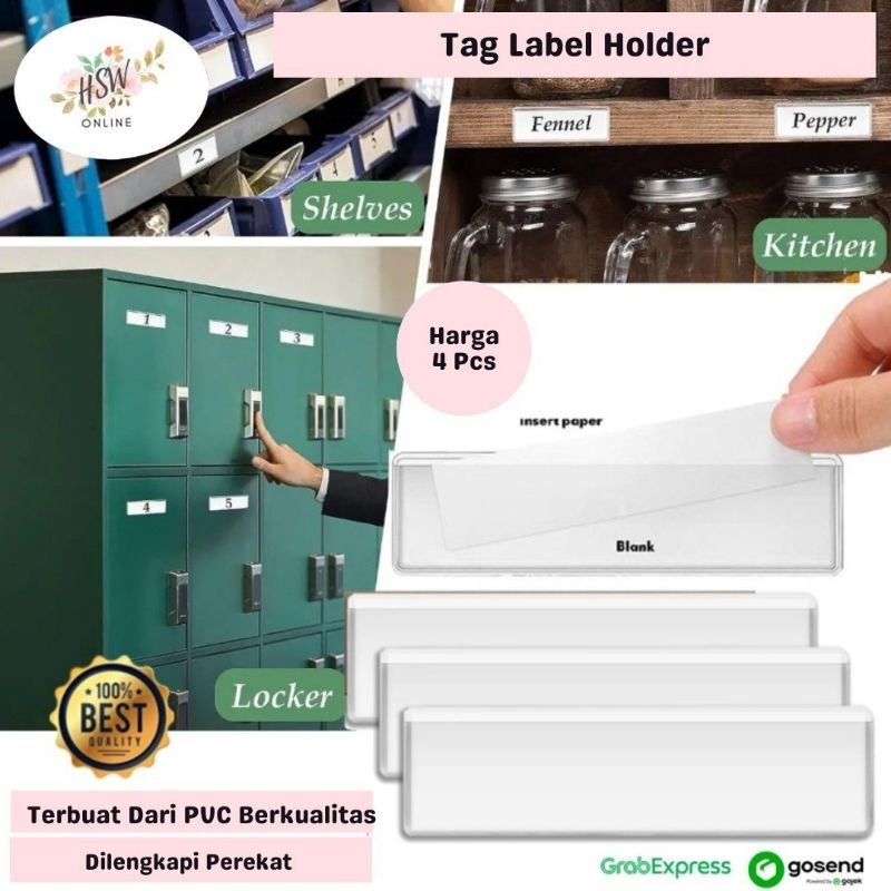 Jual Mika Label Price Tag Display Harga Transparan Mika Display Promo ...