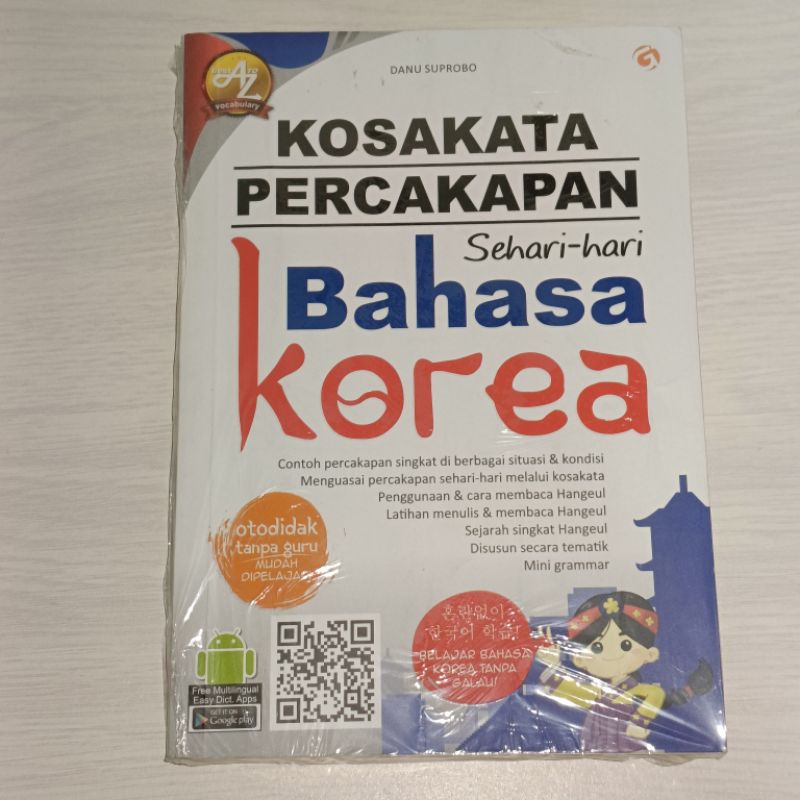 Jual Buku Kosakata Percakapan Sehari-hari Bahasa Korea (Preloved) | Shopee Indonesia