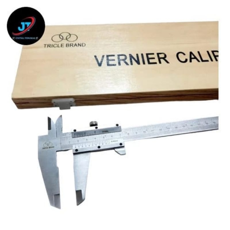 Jual Sigmat (TRICLE BRAND)| 6" , 8" , 12" inch | 0.02mm & 0.05mm | Vernier Caliper | Jangka ...
