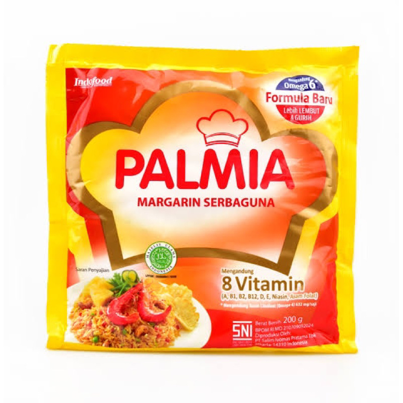 Jual Simas Palmia Margarine SerbaGuna 200gr | Shopee Indonesia