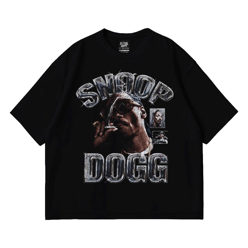 Jual Soul Dept Kaos Boxy Oversize Vintage Snoop Dogg TShirt Hip Hop ...