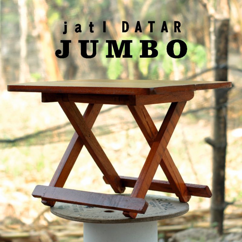 Jual Rehal Al Qur'an Meja Kayu Jati Datar Natural Ukuran 26*36 Meja ...