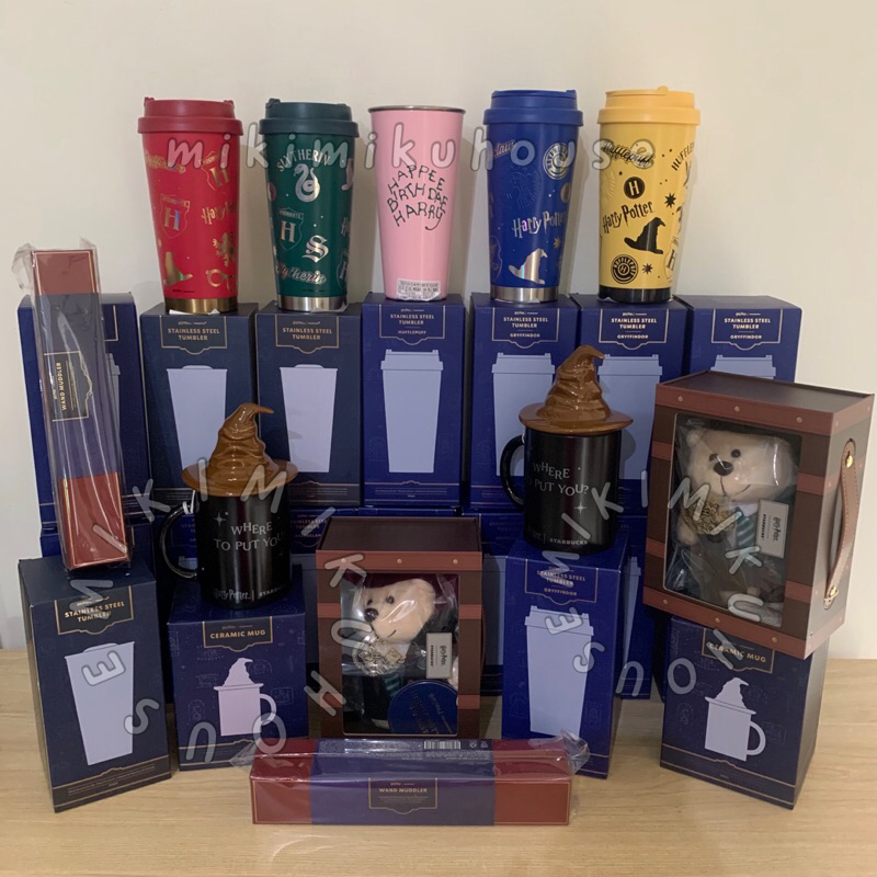 Jual ( ON HAND ) STARBUCKS HARRY POTTER KOREA OFFICIAL MUG GELAS ...