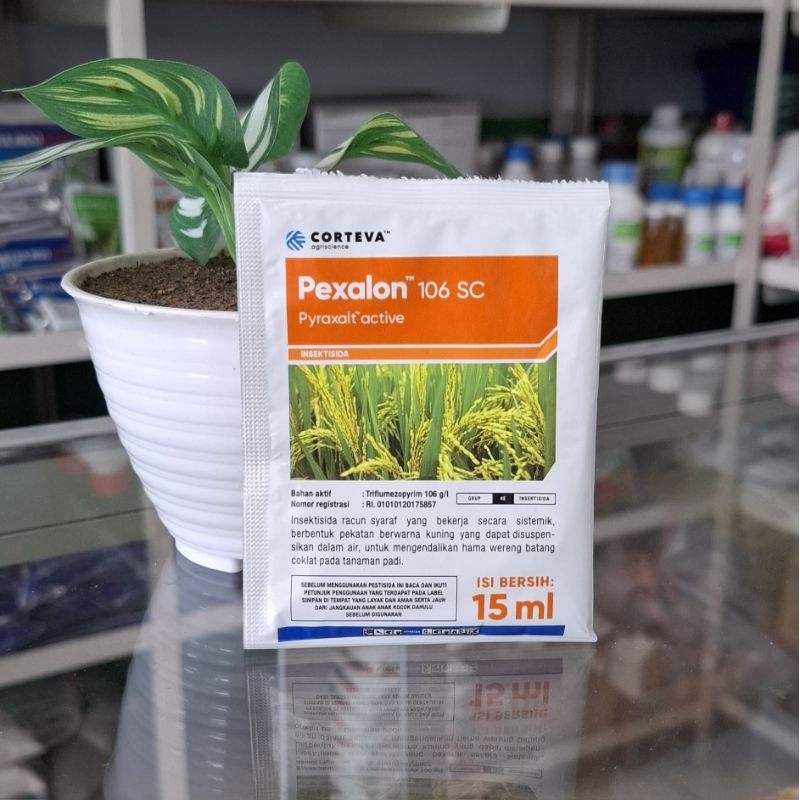 Jual Insektisida peksalon pexalon 15 ml obat wereng klaper sundep ...