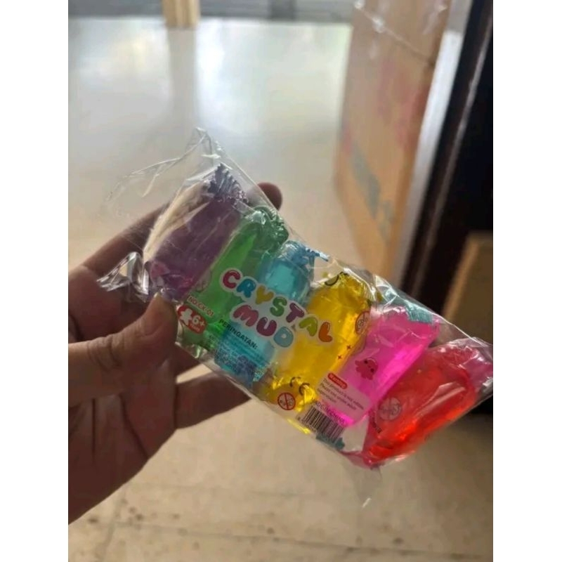 Jual [TA] MAINAN SLIME VIRAL CRYSTAL MUD/SLIME BENING SANRIO LABUBU | Shopee Indonesia