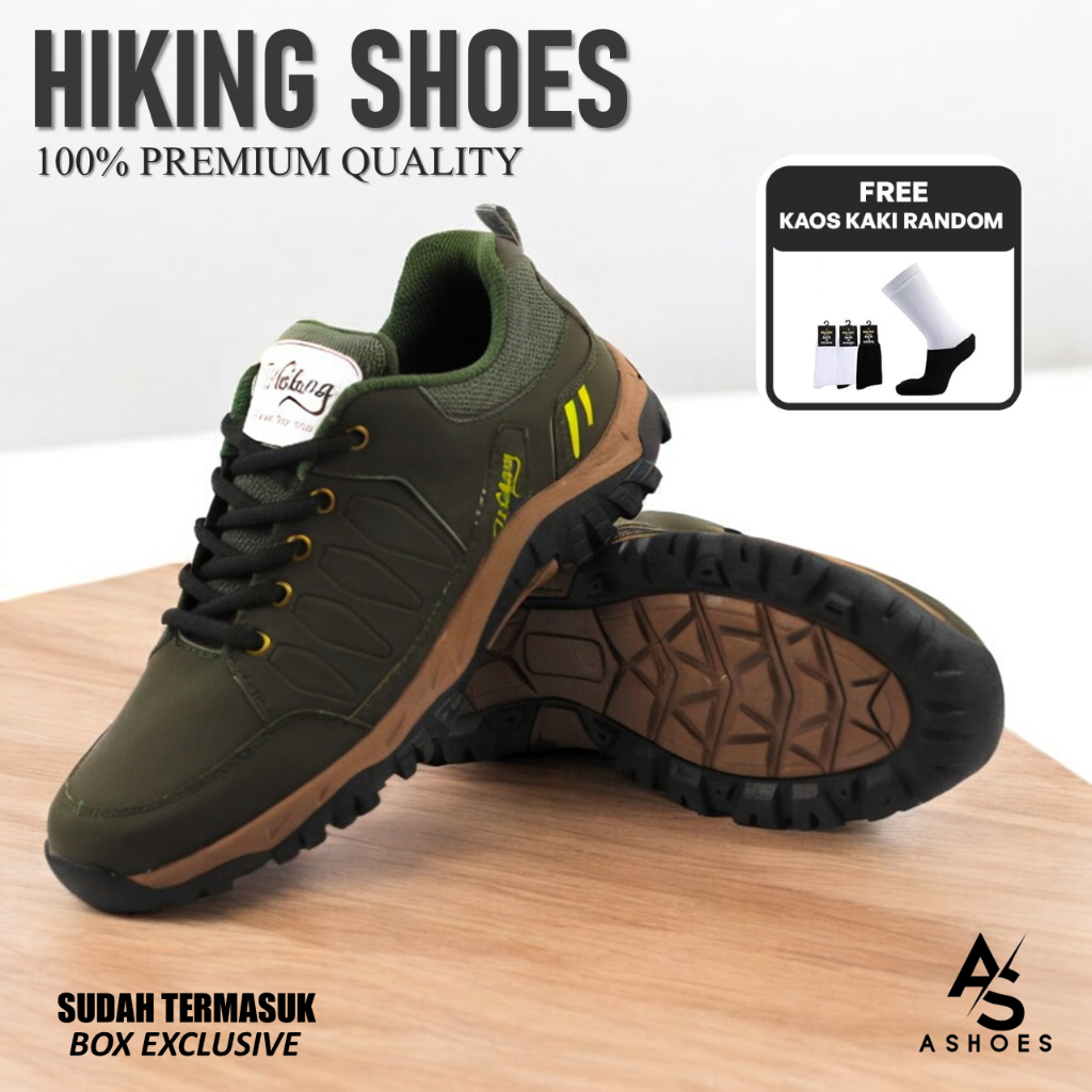 Jual Sepatu Hiking Gunung Pria Wanita Original 100% Tahan Air Outdoor ...