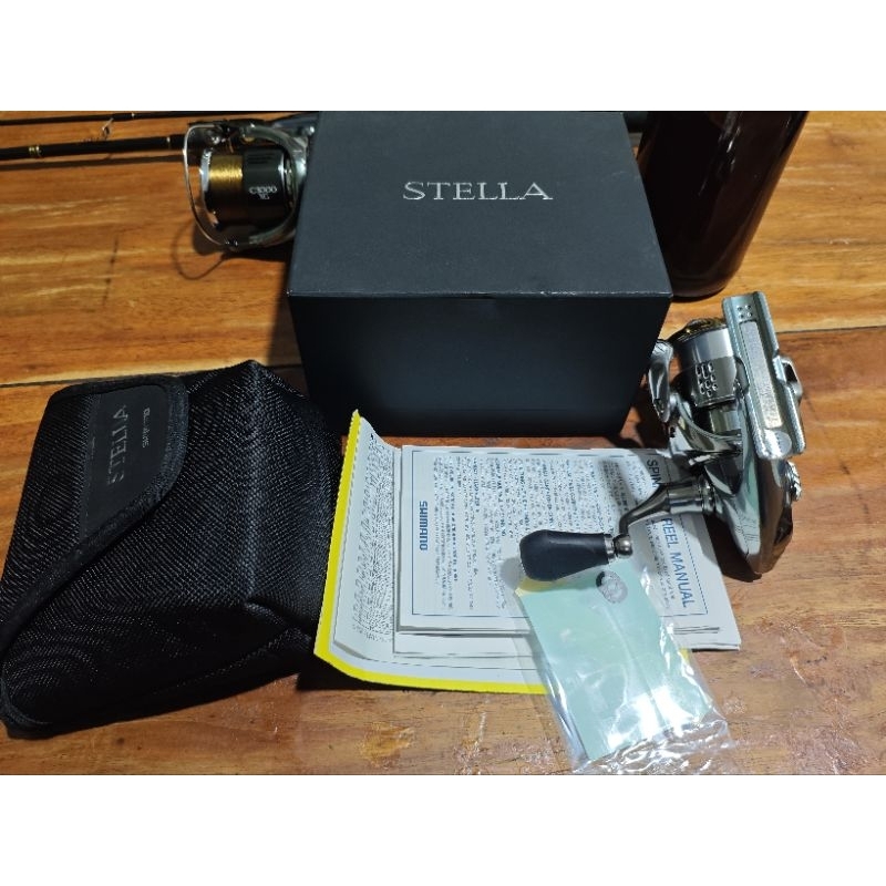 Jual Shimano Stella 2018 2500shg 2nd (bekas) | Shopee Indonesia