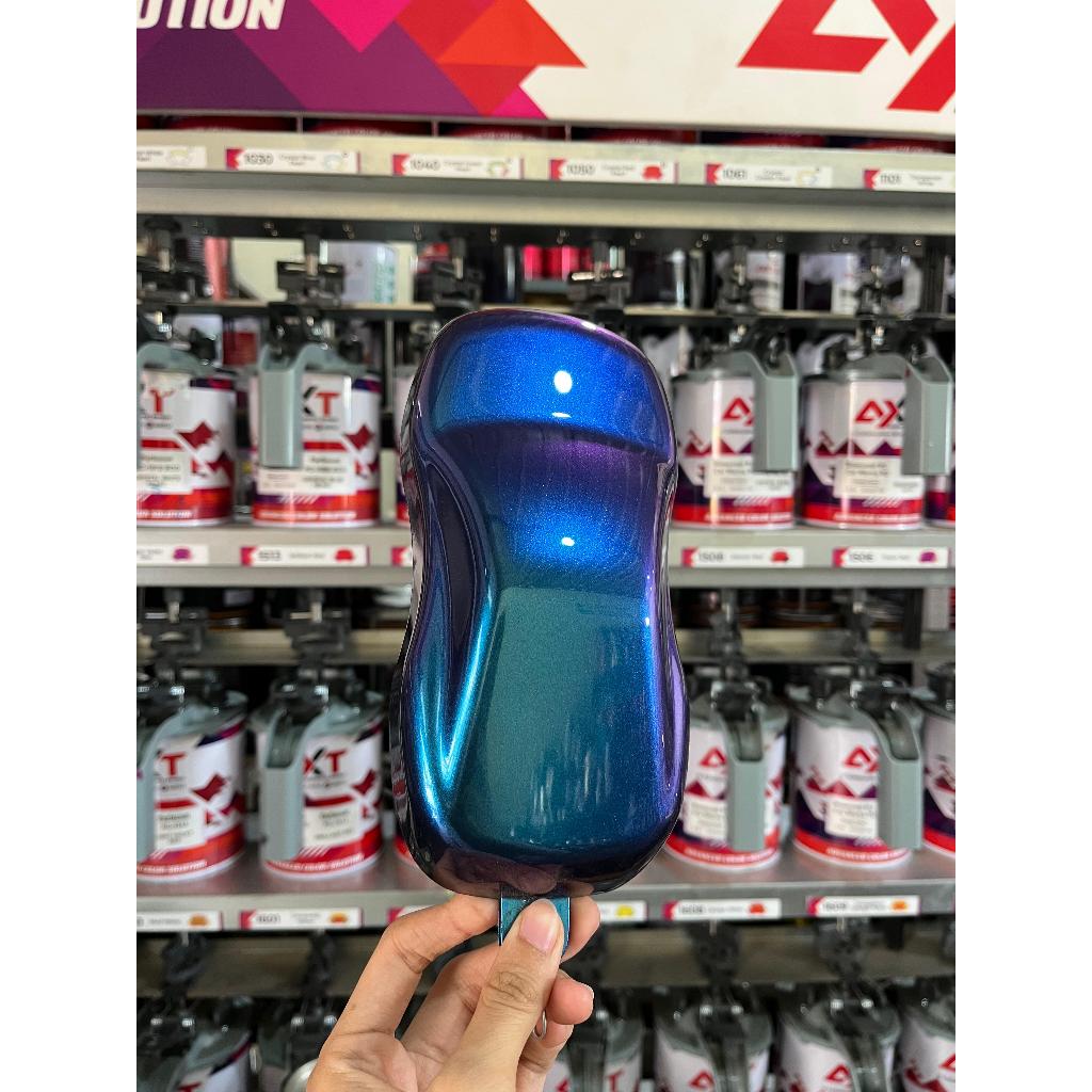 Jual Bunglon Chameleon Red Purple Blue PU Custom Color by Jaya Mandiri ...