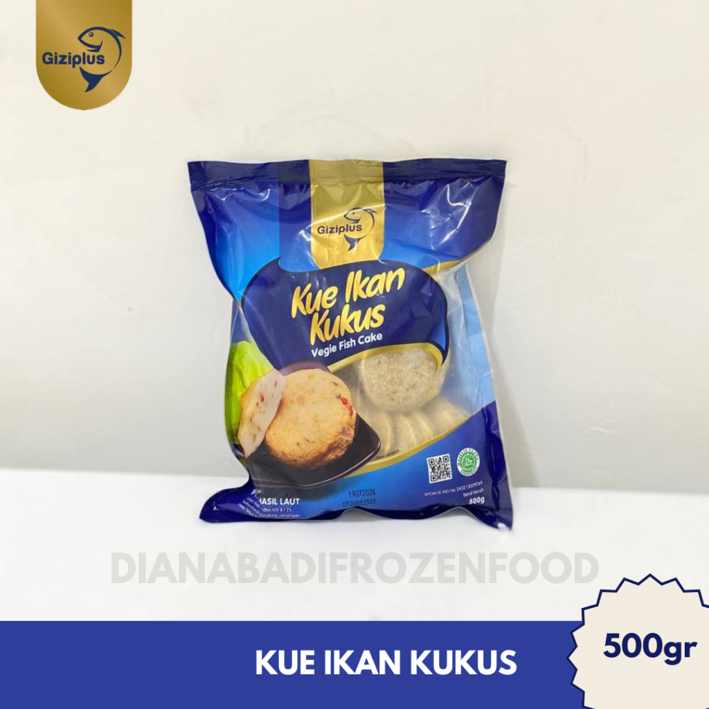 Jual GIZI PLUS Vegie Fish Cake 500gr Murah | Shopee Indonesia
