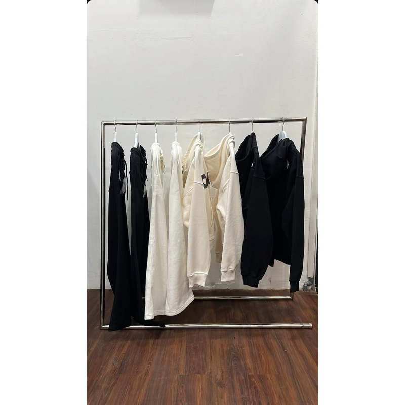 Jual PO CHMB BASIC WHITE&BLACK(SIZE L&XL) | Shopee Indonesia