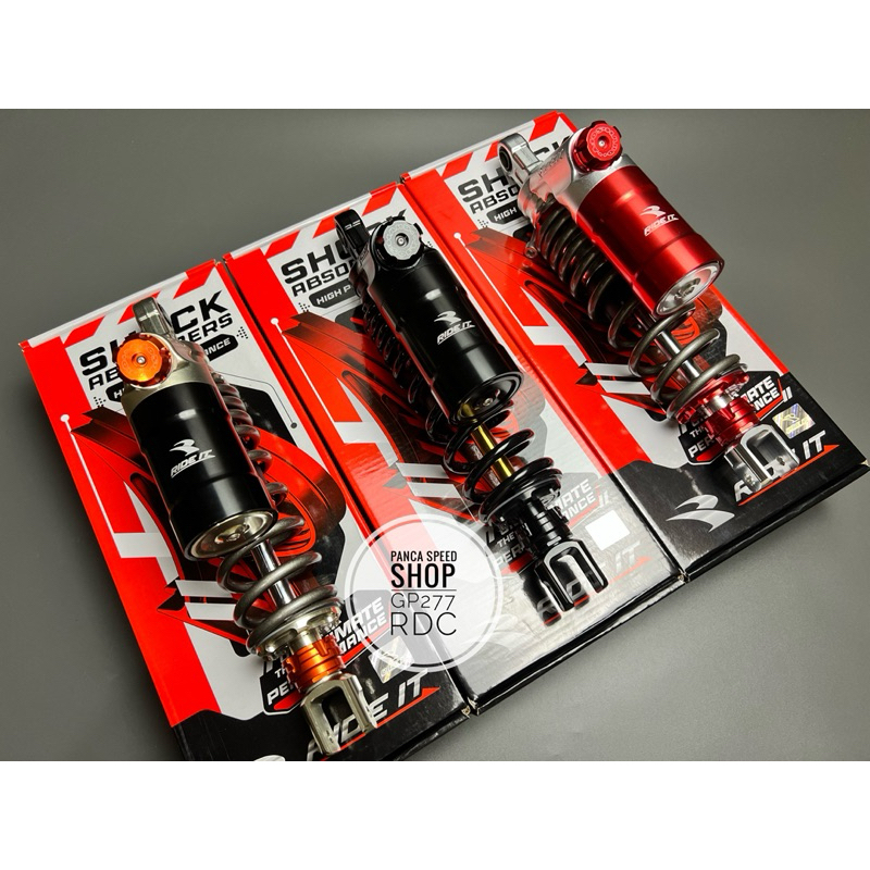 Jual SHOCKBREKER SHOCK RIDE IT GP AEROX 155 NMAX NEW UK 310MM TYPE GP ...