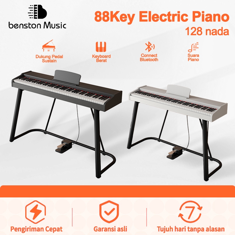 Jual Piano Portabel Profesional Piano Elektrik Palu Berat Keyboard ...