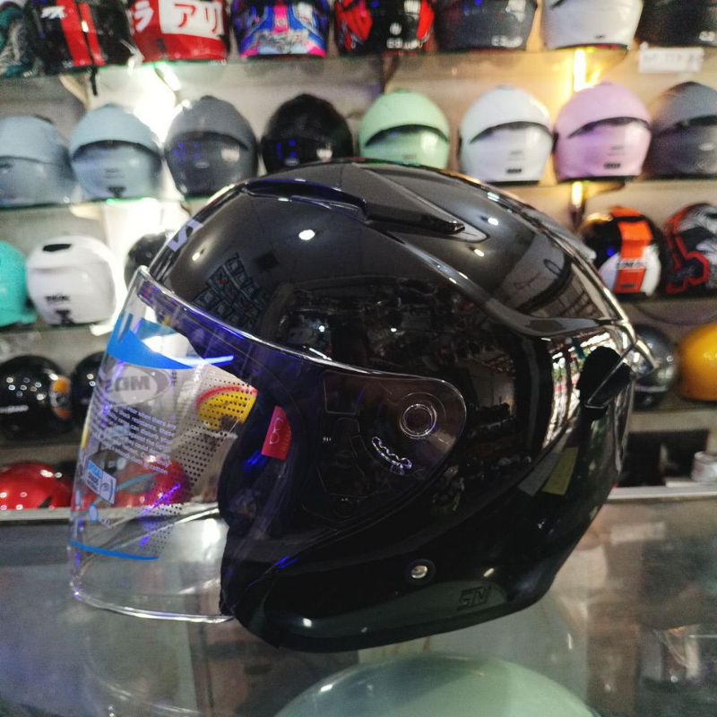 Jual HELM MDS VOLTUS SOLID HALF FACE MDS VOLTUS ORIGINAL | Shopee Indonesia