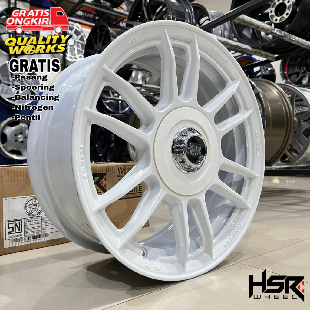 Jual Velg Modifikasi Mobil Ayla, Agya, Brio, Ring 15 Velg Racing Hsr Wheel Kencana | Shopee ...