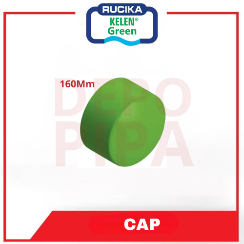 Jual RUCIKA CAP / DOP 160Mm FITTING PPR | Shopee Indonesia