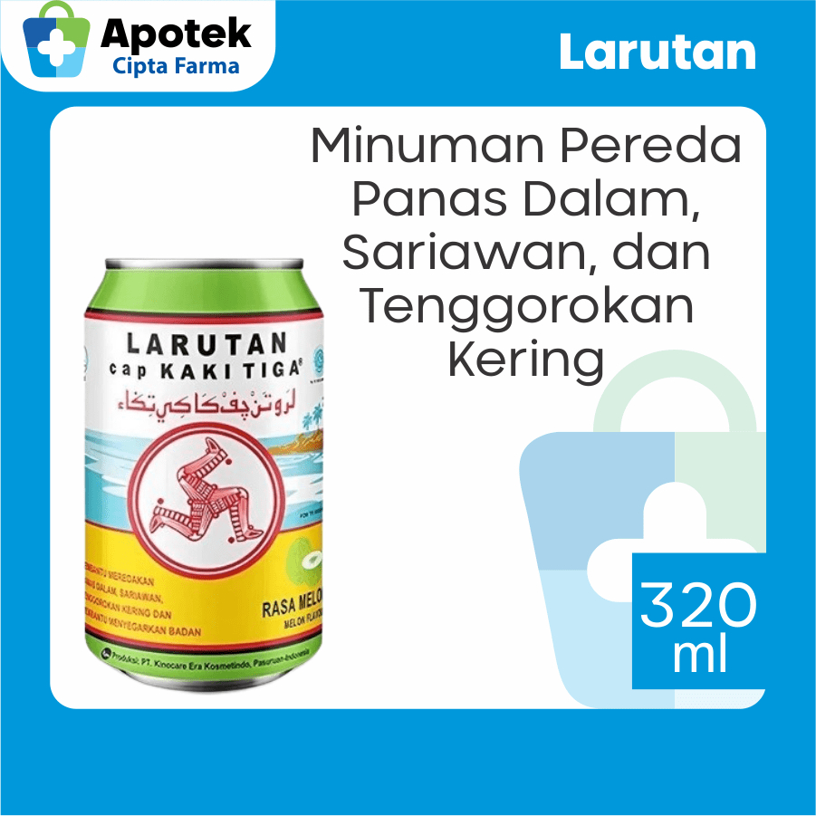 Jual Larutan Cap Kaki Tiga Melon Air Sukrosa Fruktosa Perisa Asam ...