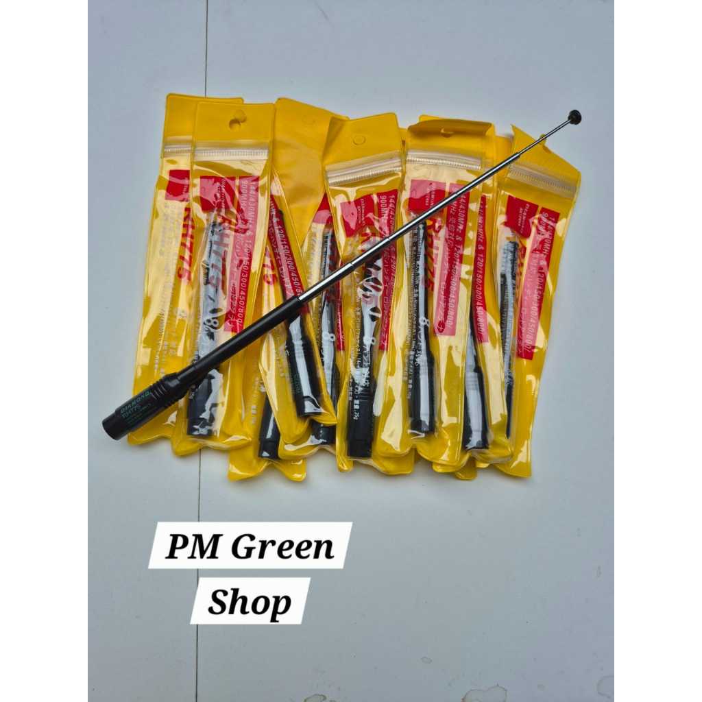 Jual antena ht male rh 775 diamond bisa ditarik untuk jarak jauh | Shopee Indonesia