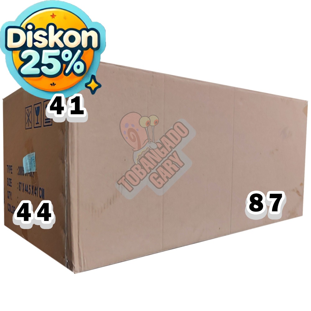 Jual Kardus Besar Packing Jumbo Bekas Pindahan Packaging Dus Tebal ...