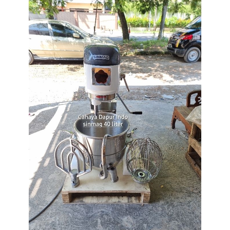 Jual MIXER PLANETARY 40 LITER / MIXER SINMAG PLANETARY 40 LITER ...