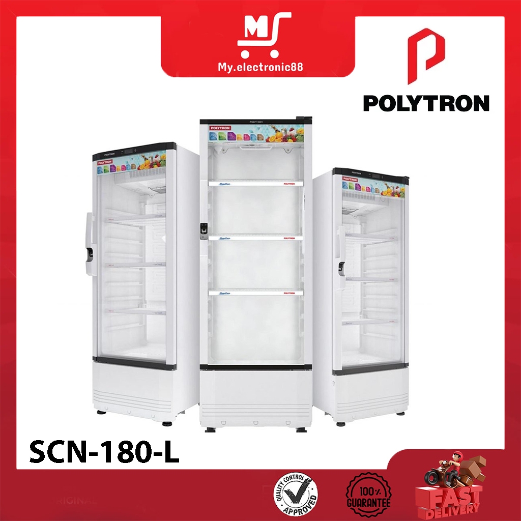 Jual SHOWCASE POLYTRON SCN-180-L | Shopee Indonesia