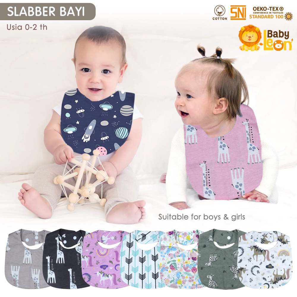 Jual BABYLEON Clemek Bayi Bibs Apron Bayi Celemek Lucu Celemek Bayi BY ...