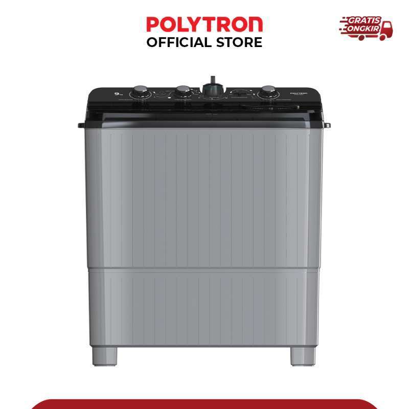 Jual MESIN CUCI 2 TABUNG 7 KG POLY PWM-7081 | Shopee Indonesia