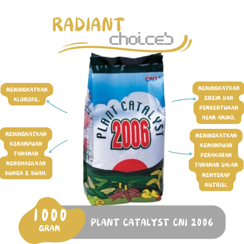 Jual CNI Plant Catalyst 2006 1Kg | Shopee Indonesia