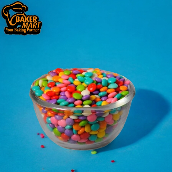 Jual Elmer Choco Chips Half Round Warna / Rainbow 250 Gram | Shopee ...