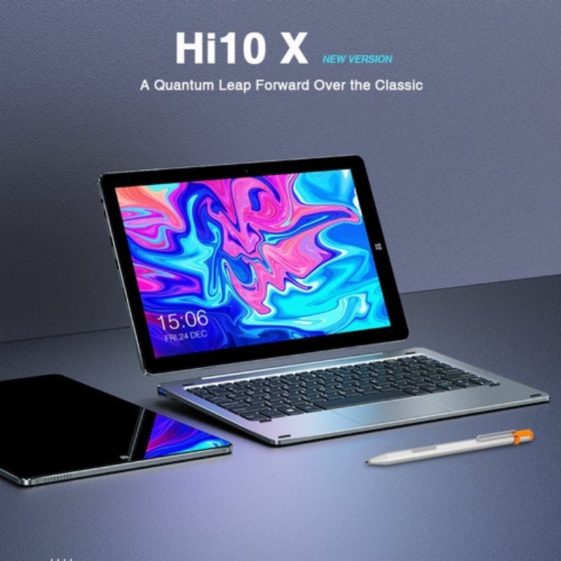Jual Chuwi HI10 X 10.1" 8GB/128GB DDR4 INTEL CELERON N4120 WINDOWS 11 | Shopee Indonesia