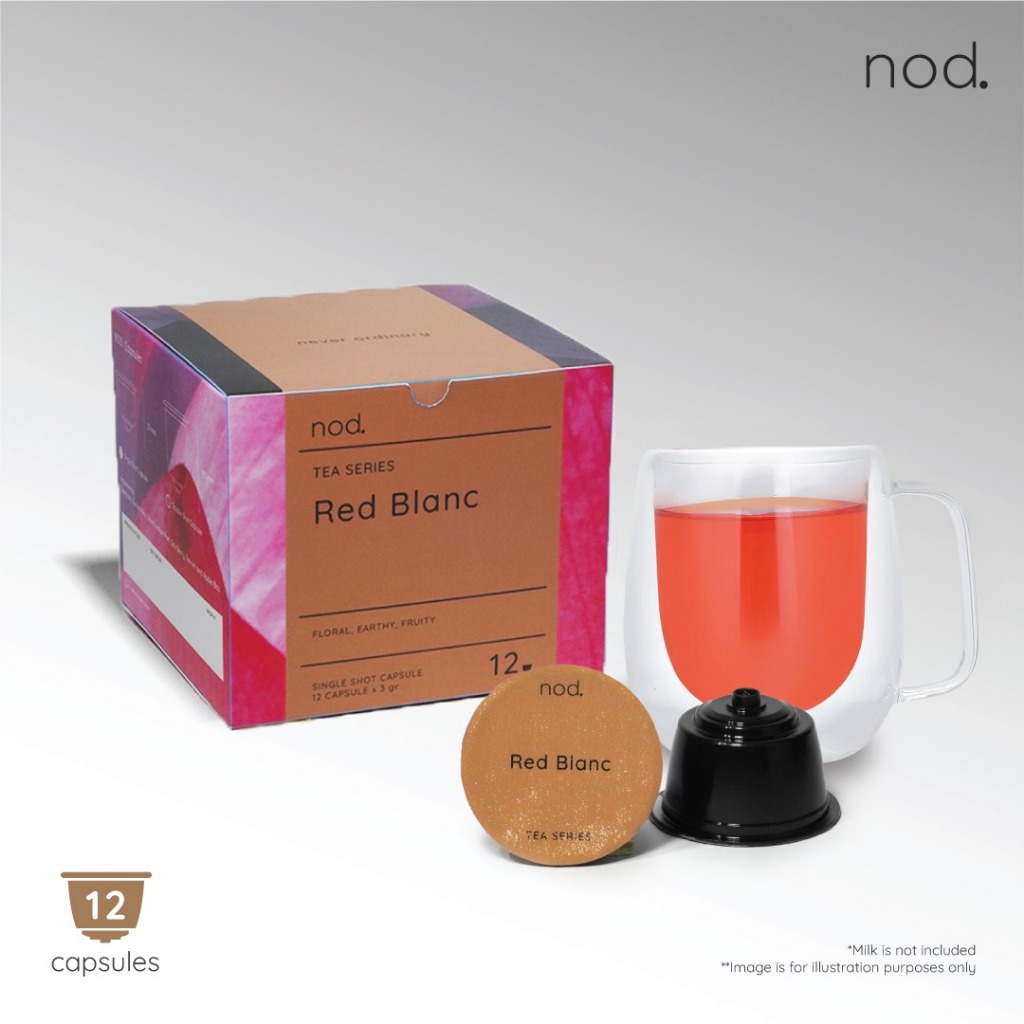 Jual NOD Capsule - Tea Series - Red Blanc | Shopee Indonesia