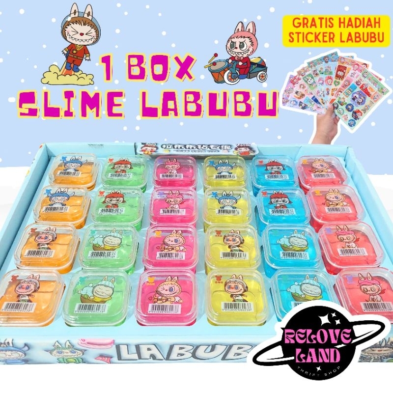 Jual slime labubu | labubu slime | mainan labubu | mainan slime labubu ...