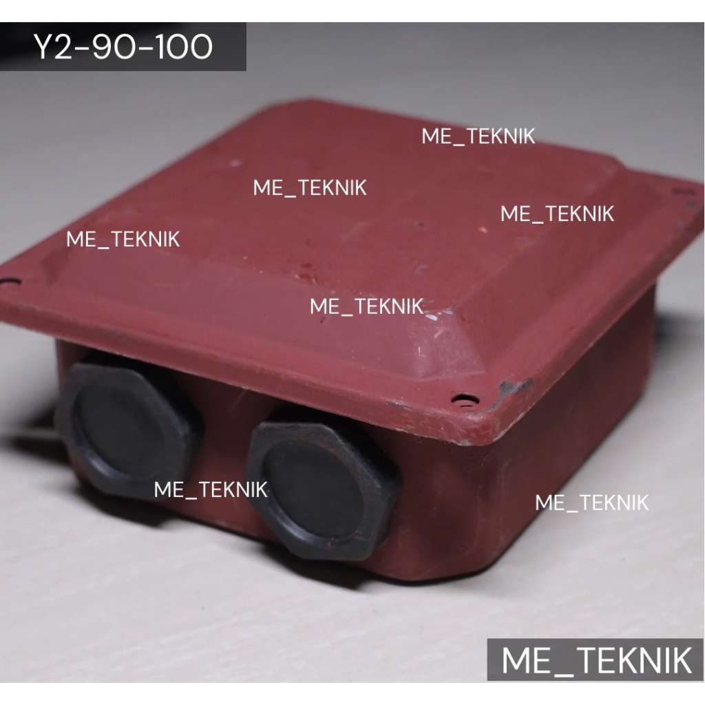 Jual Terminal Box Y2-90-100 / Kotak Terminal Y2-90-100 (60x60mm ...