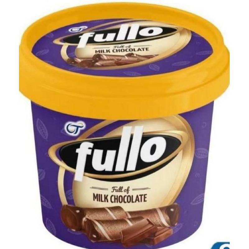 Jual Fullo 1 karton isi 6 Jar | Fullo Wafer Roll Snack Jar Ember 200gr ...