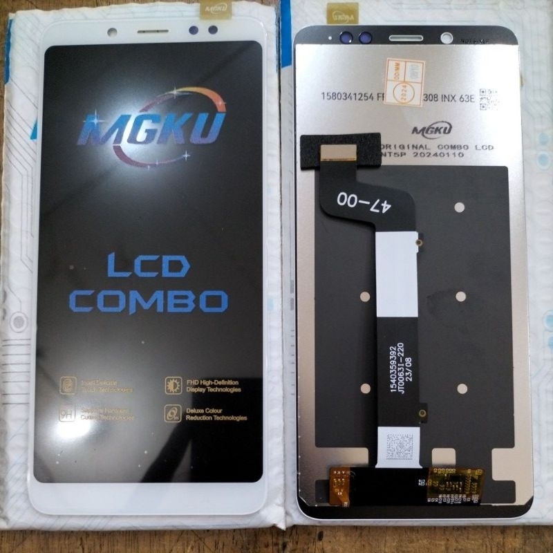 Jual Lcd touchscreen Xiaomi Redmi note 5 Pro lcd fullset | Shopee Indonesia