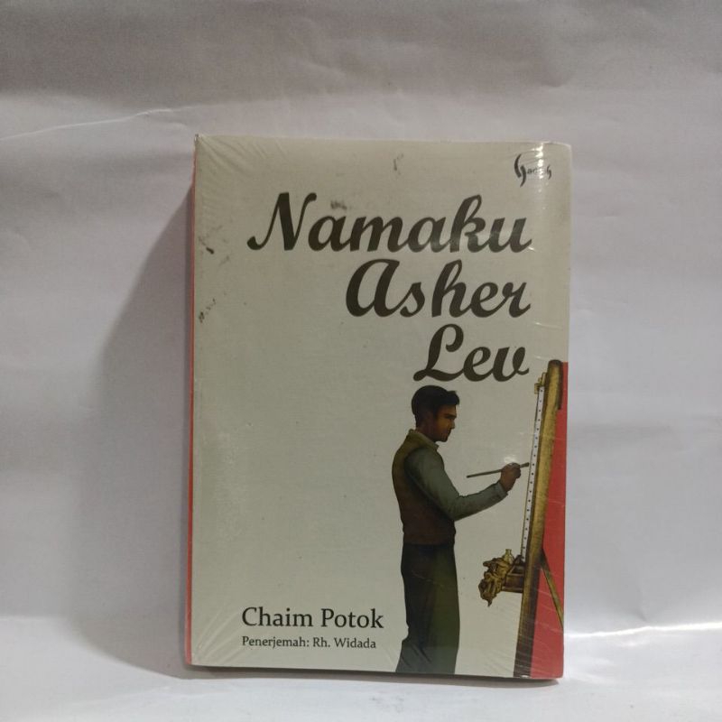 Jual BUKU NAMAKU ASHER LEV - Chaim Potok | Shopee Indonesia