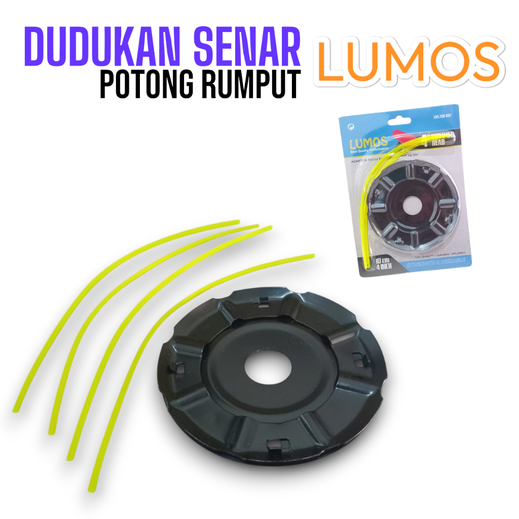 Jual DUDUKAN SENAR MESIN POTONG RUMPUT / PIRINGAN BLADE CUTTER NYLON ...