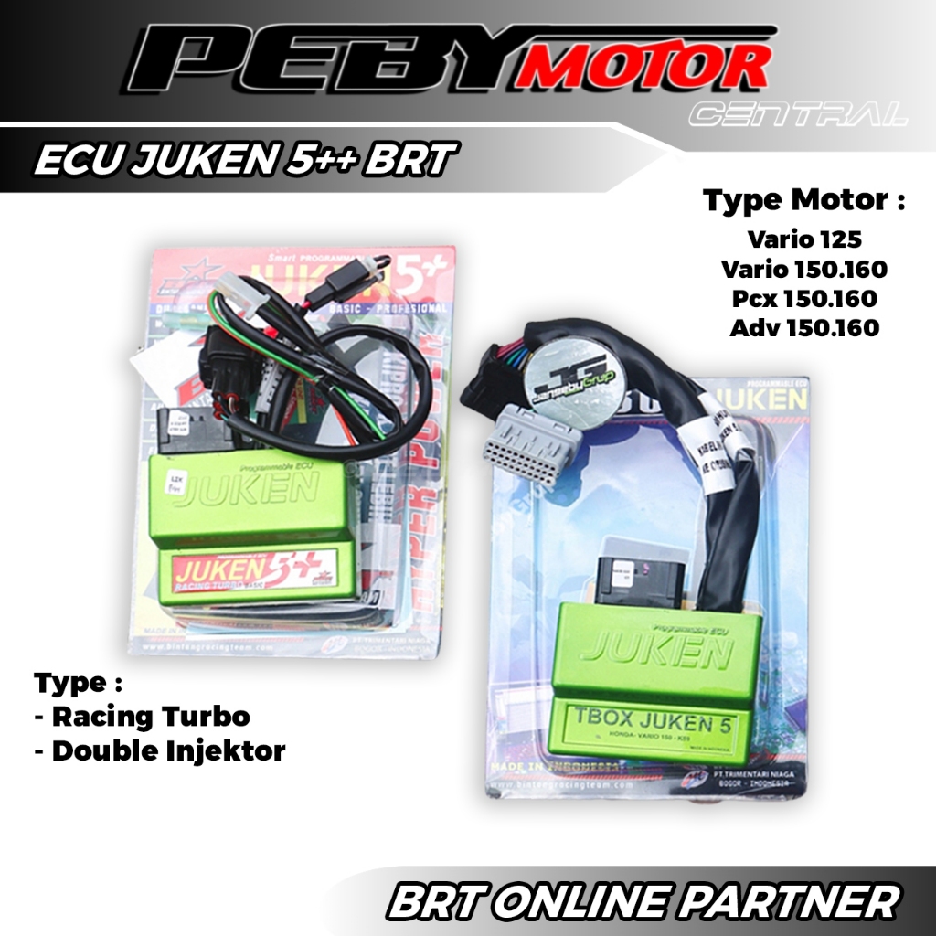 Jual ECU JUKEN 5++ RACING TURBO BRT VARIO 125 150 160 PCX ADV 150 160 ...