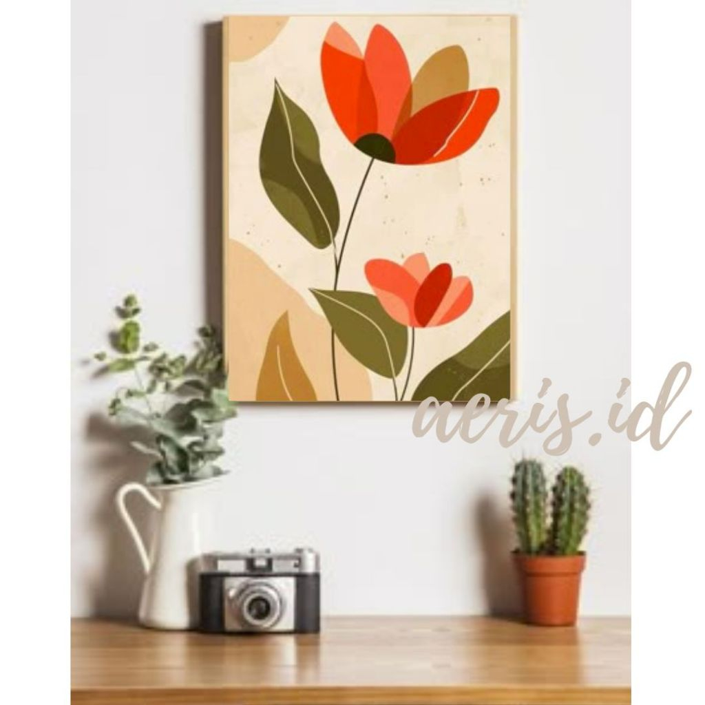 Jual Wall Decor Hiasan Dinding Plant Series | Shopee Indonesia