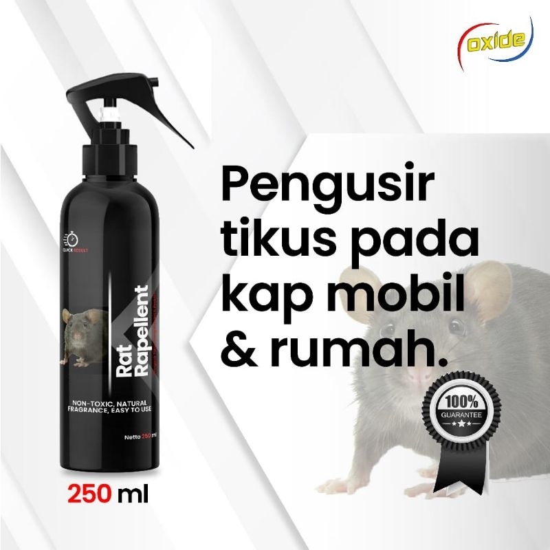 Jual {LB} OXIDE Rat repellent 250 ml , pengusir tikus , anti tikus di ...