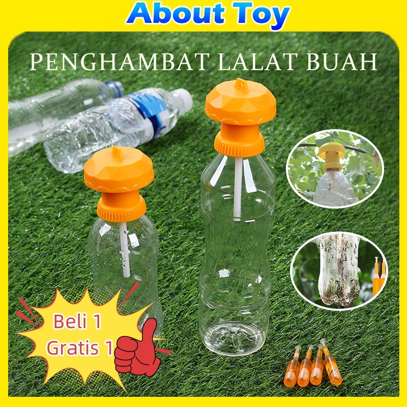 Jual Beli 1 Gratis 1 Perangkap Lalat Buah Drosophila Atraktan Lem ...