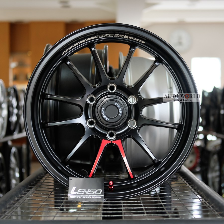 Jual Velg Original Lenso 96M Ring 18 PCD 6x139.7 ET 25 Pajero, Fortuner | Shopee Indonesia