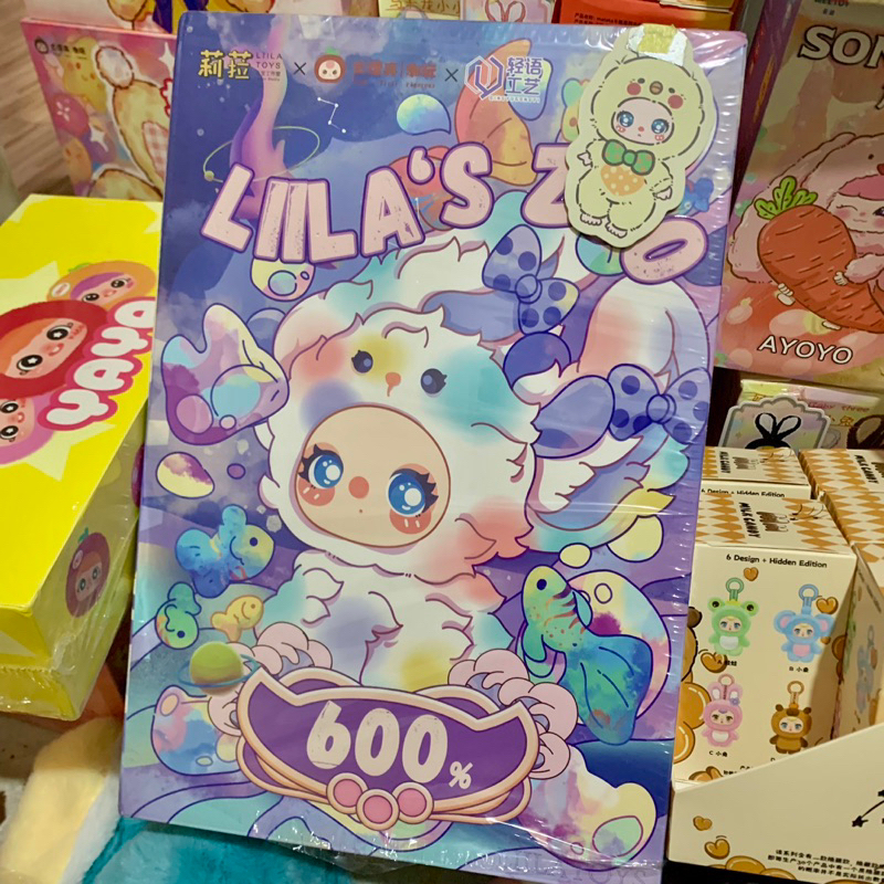 Jual LILA ZOO LILA’S ZOO 600% BUCARD DUCK BEBEK LILAS ZOO || ORIGINAL ...