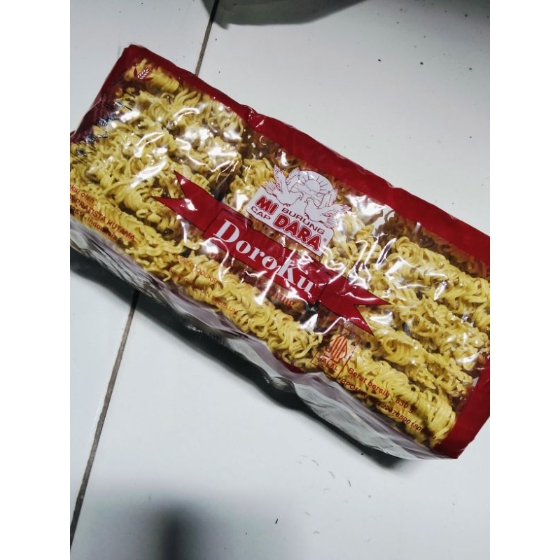Jual Mie Burung Dara Doroku Noodles 630g | Shopee Indonesia