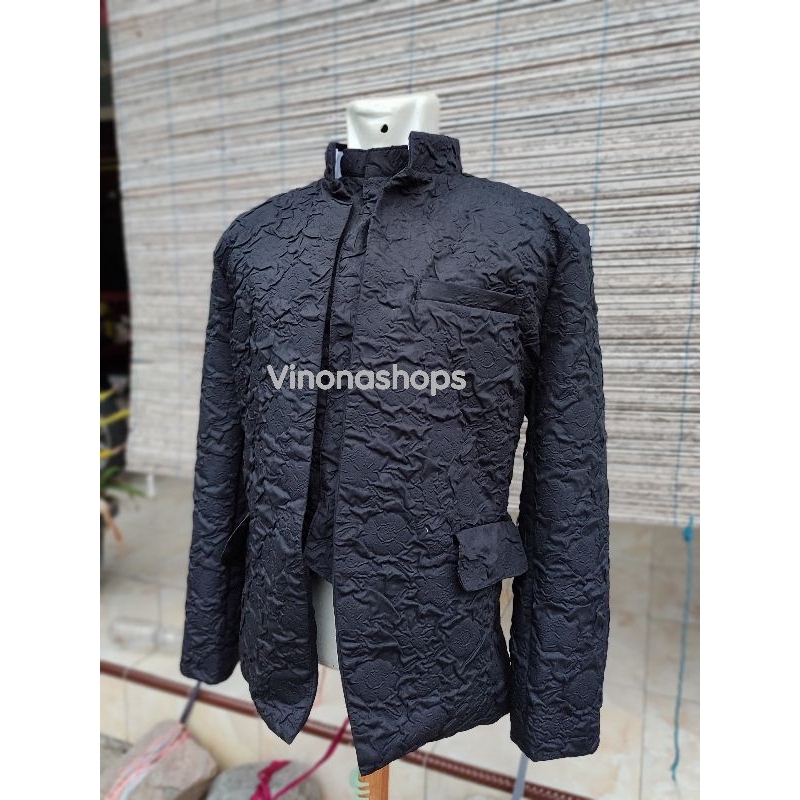 Jual Beskap Basofi Polos Bahan Embos Premium | Shopee Indonesia