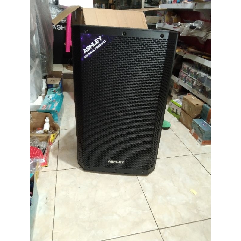 Jual SPEAKER AKTIF ASHLEY ACT600PRO 15" DSP99 | Shopee Indonesia