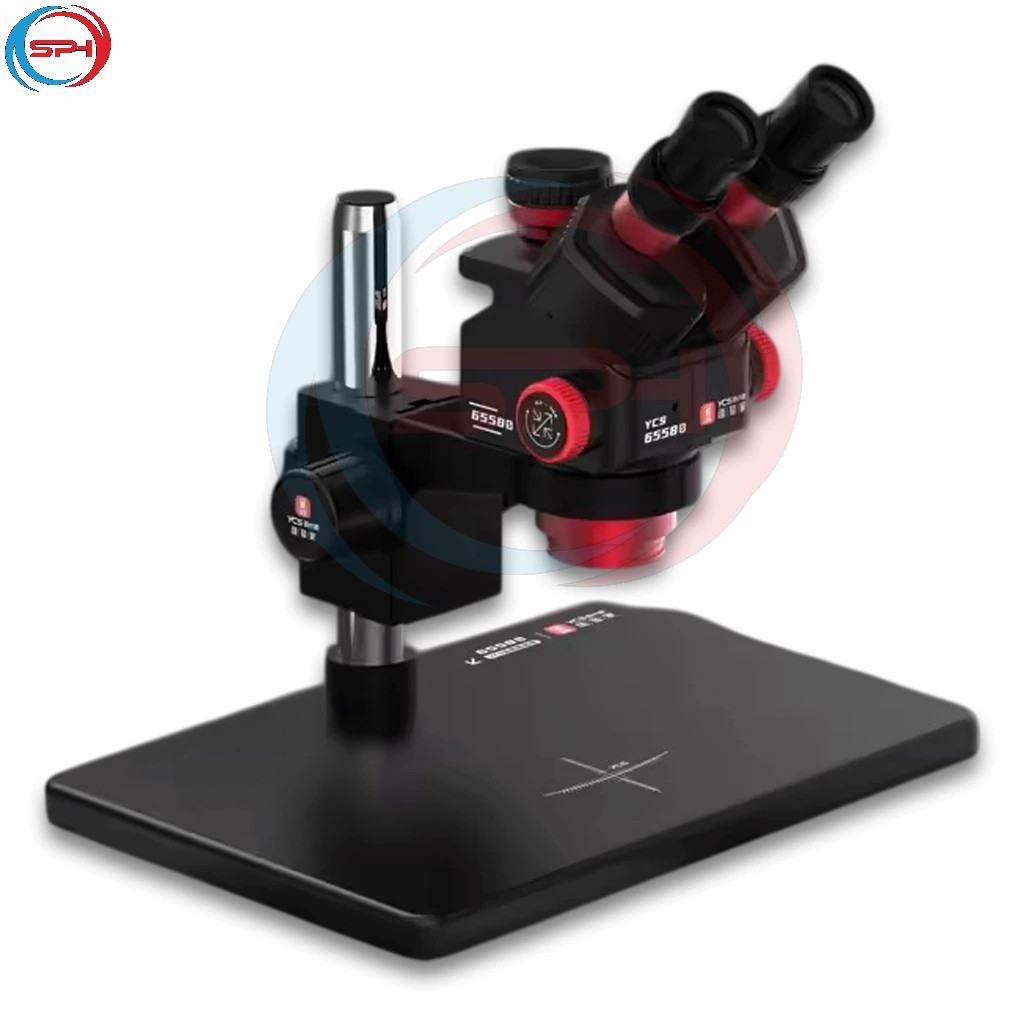 Jual YCS Repaired Microscope 6558S base model - 6.5X-58X TRINOCULAR ...