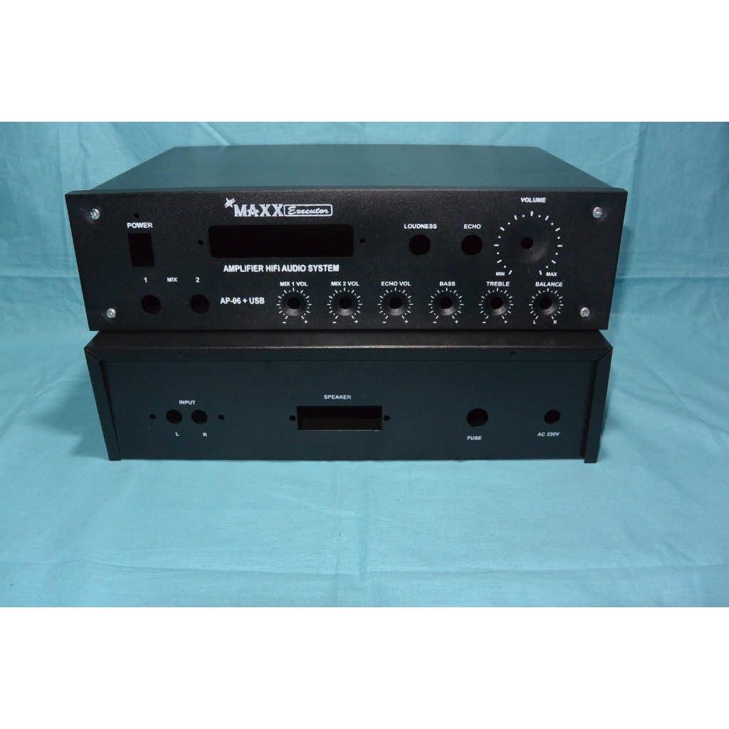 Jual Bok Box Audio Amplifier Maxx AP 06 USB | Shopee Indonesia
