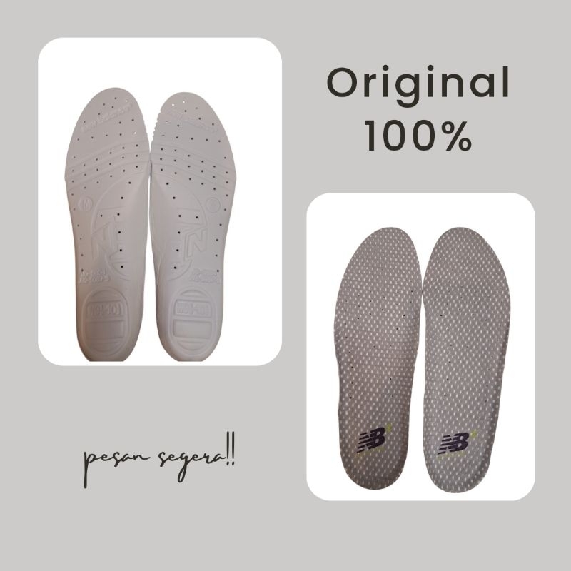 Jual original - insole sepatu NB series pria | Shopee Indonesia